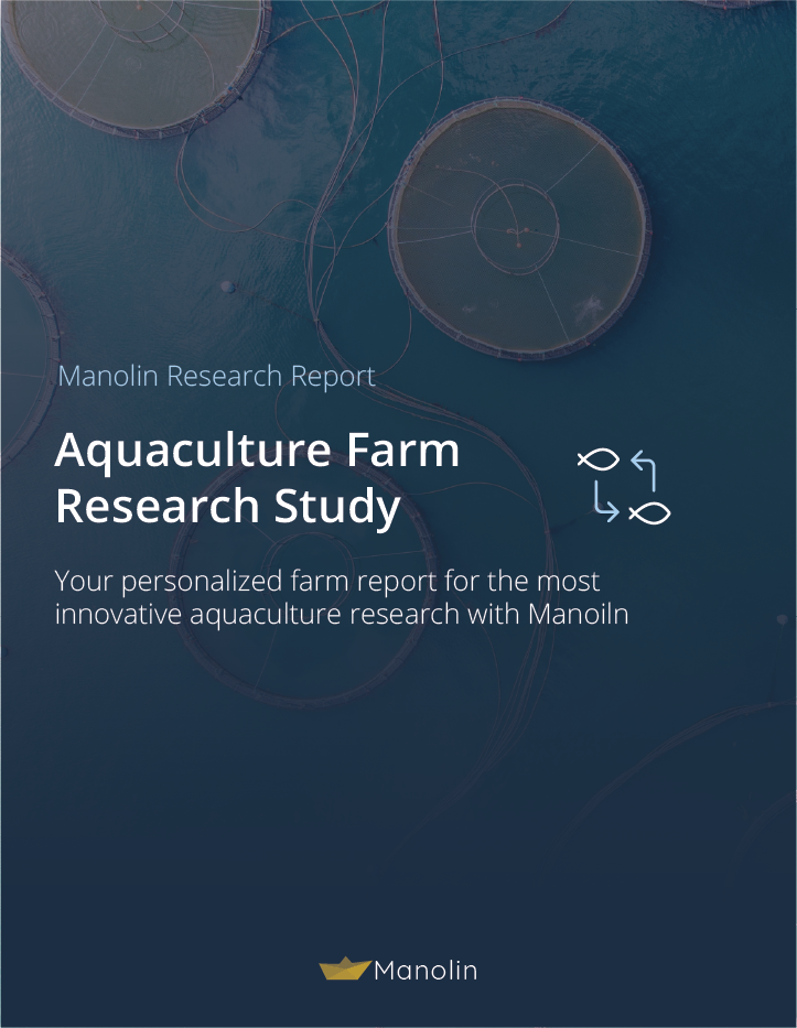 Aquaculture Farm Data Analytics Collaboration | Manolin Researcher
